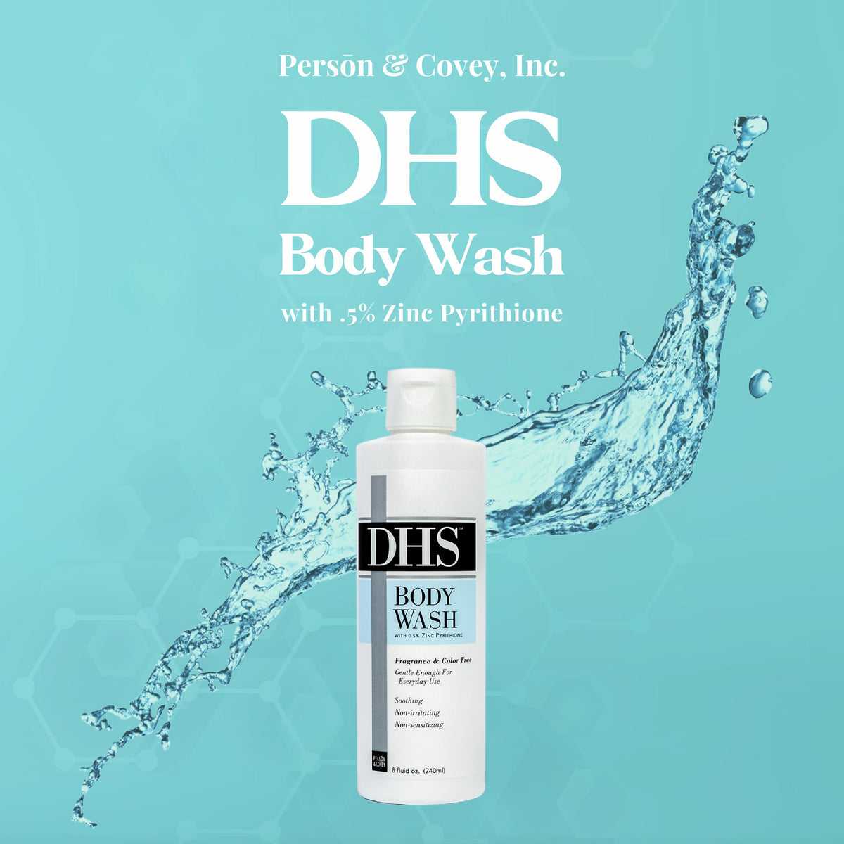 Sensitive Skin? Discover the Gentle Power of DHS Body Wash – Persōn ...