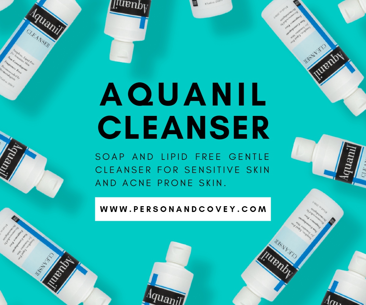 Aquanil Cleanser: The Original Soap-Free Cleanser – Persōn & Covey, Inc.