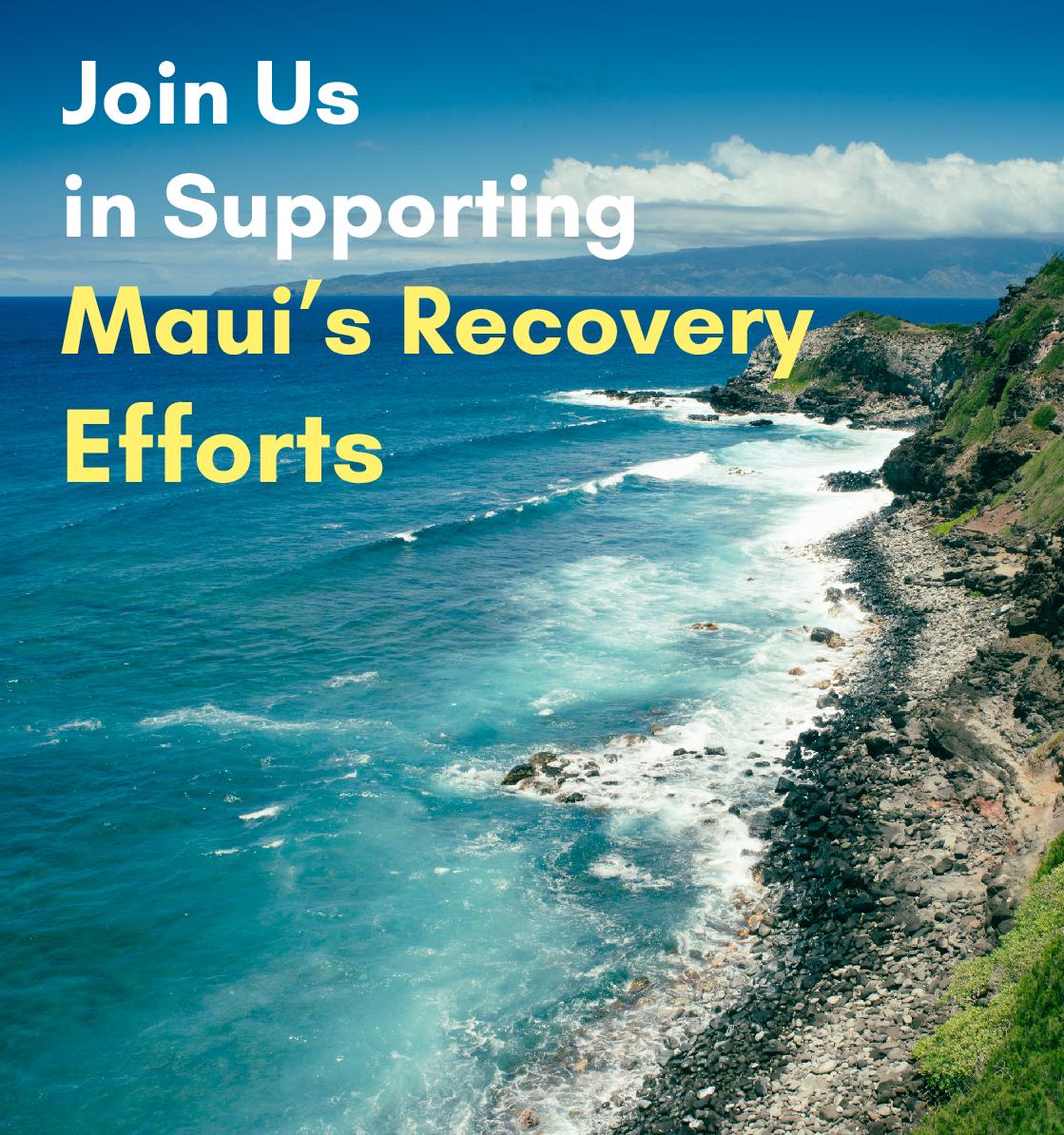 Maui Fire Relief – Persōn & Covey, Inc.