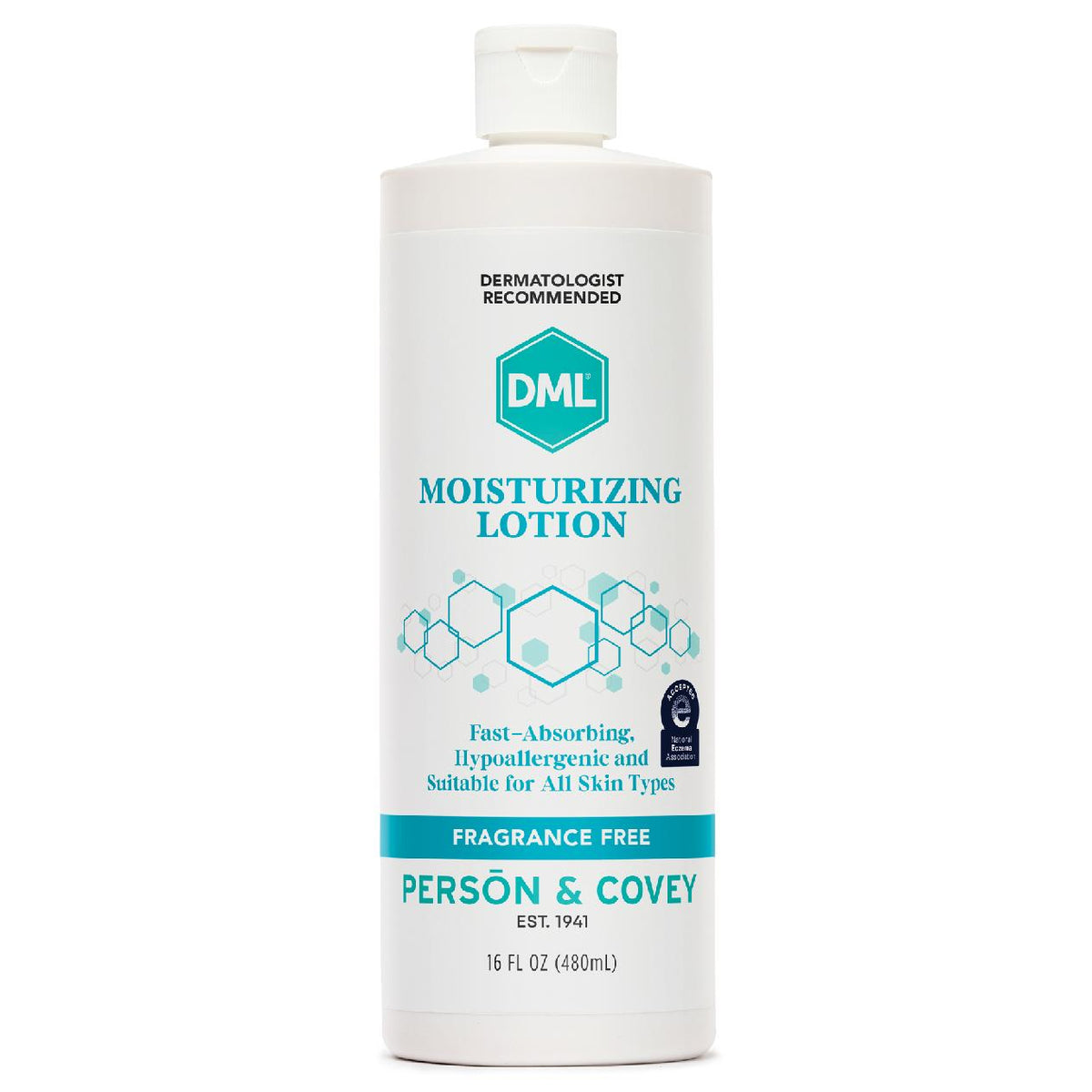 DML Moisturizing Lotion – Persōn & Covey, Inc.