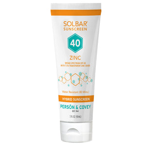 SOLBAR® Zinc SPF 40 – Persōn & Covey, Inc.