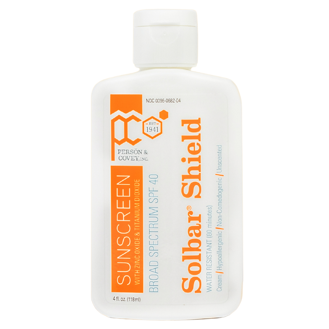 SOLBAR® Shield SPF 40 – Persōn & Covey, Inc.