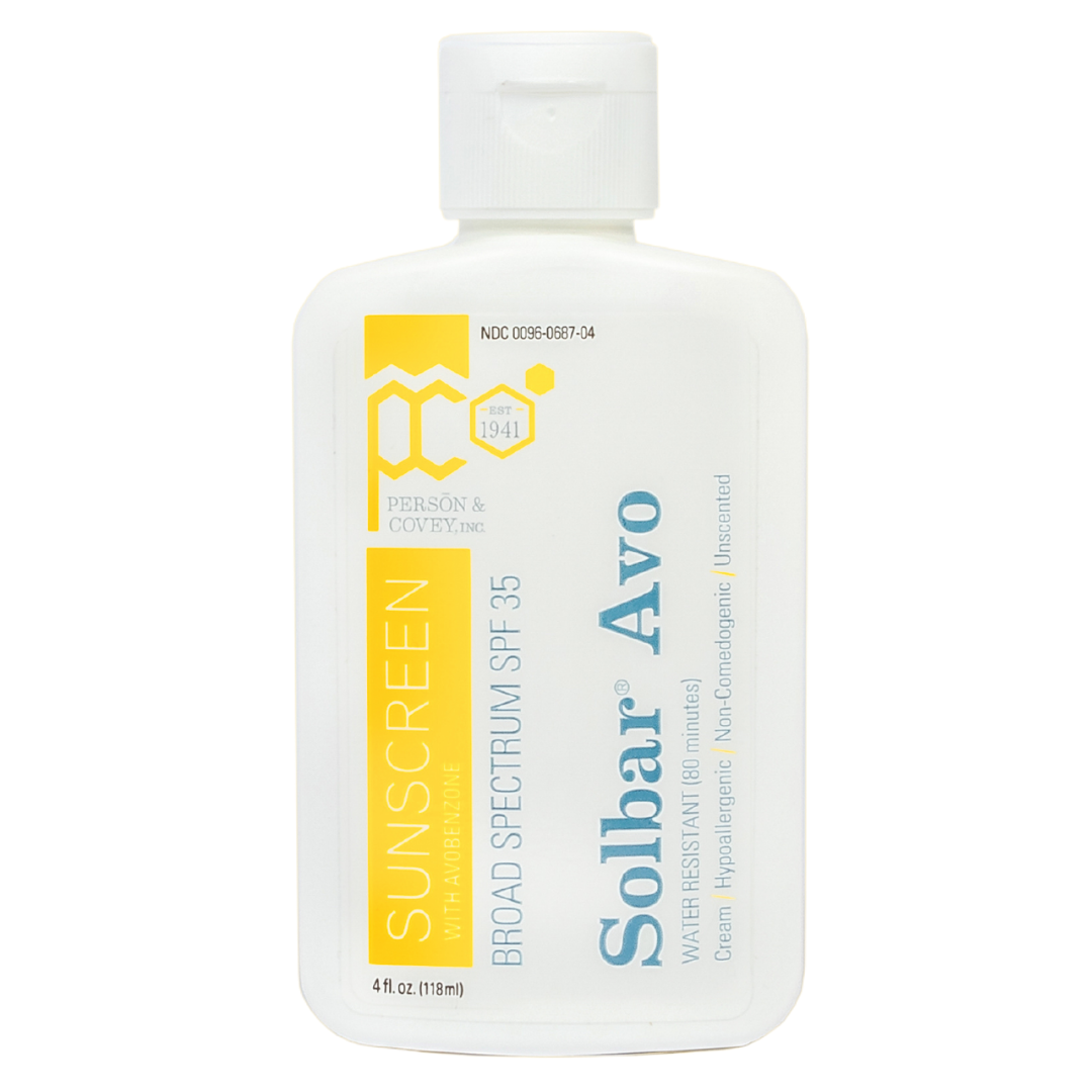 SOLBAR® AVO SPF 35 – Persōn & Covey, Inc.
